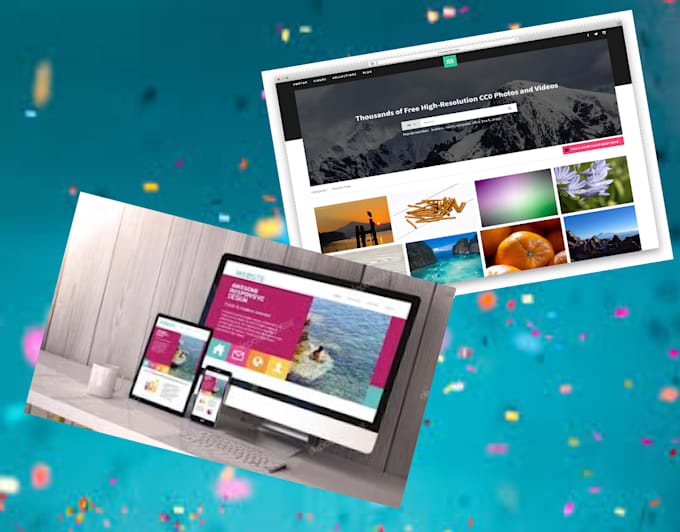 Design or redesign modern and fully responsive website by Lochanaweb ...