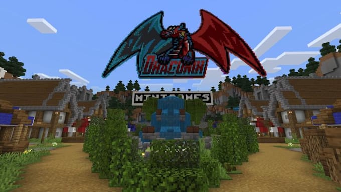 Pixelate an image to minecraft by Redversa | Fiverr