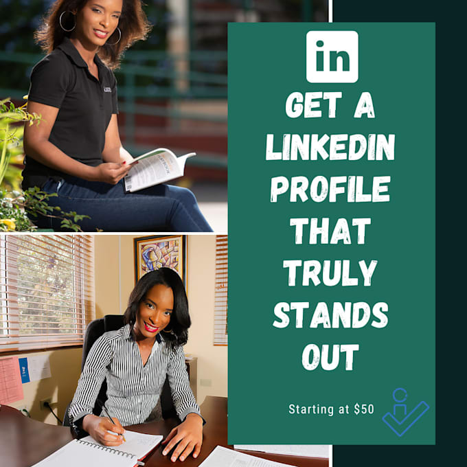 Create a strong linkedin profile that stands out by Chrissym001 | Fiverr