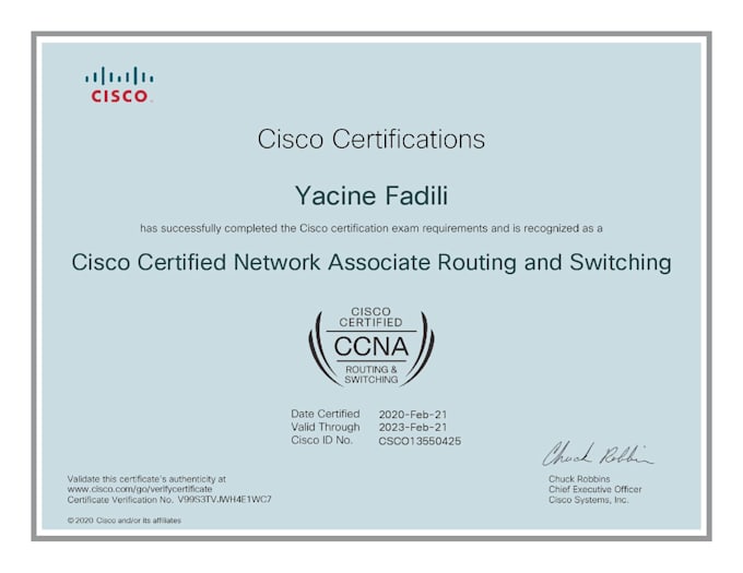 Do cisco packet tracer and gns3 labs ccna and ccnp by Yassinleader | Fiverr