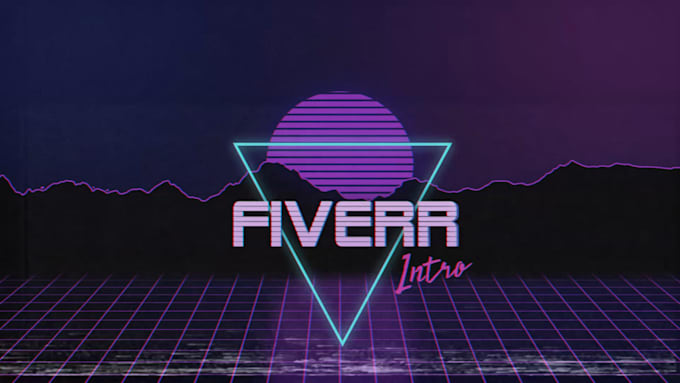 Create a vintage vhs vaporwave intro for your video by Felipemancil442 ...