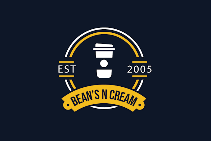 Design retro vintage logo for you by Talha_chughtai | Fiverr