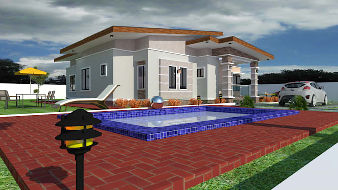 Design a functional architectural building plan timely by Arcdon_design ...