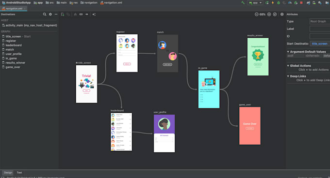 Develop an android app in android studio by Carlosv04 | Fiverr