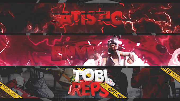 Design an impressive banner to your liking by Nolked | Fiverr