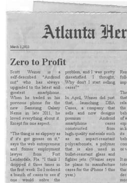 Create a custom newspaper headline/article by Mobileloyaltyhq | Fiverr