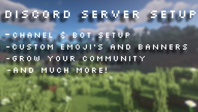 Discord server setup and management by Stump_the_gnome | Fiverr