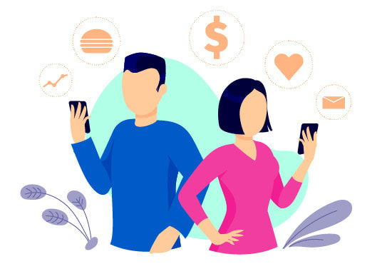 Draw a simple flat illustration by Leela_foxx | Fiverr