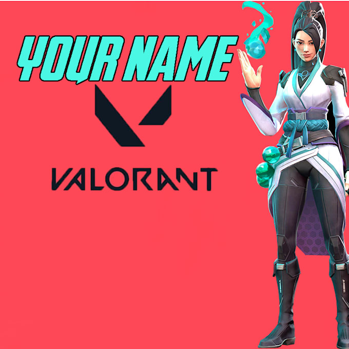 Design you logo valorant by Shakedreizel | Fiverr