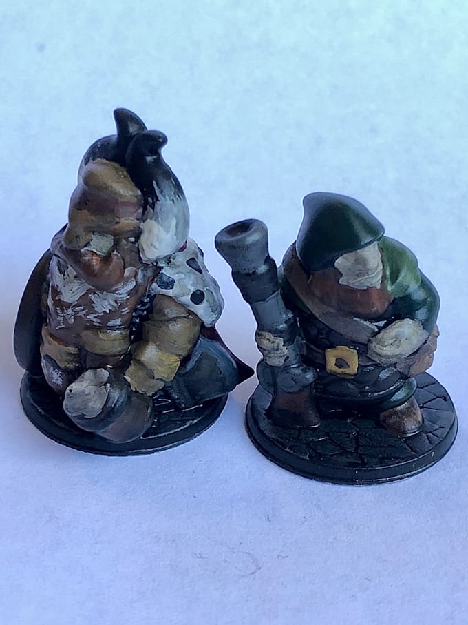 Paint your miniatures for dnd by Ciscokid24 | Fiverr