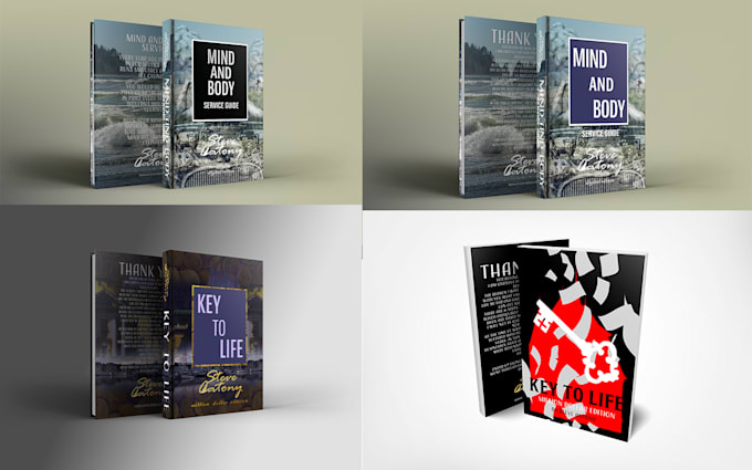 Design best seller book cover or ebook by Gallibson1 | Fiverr