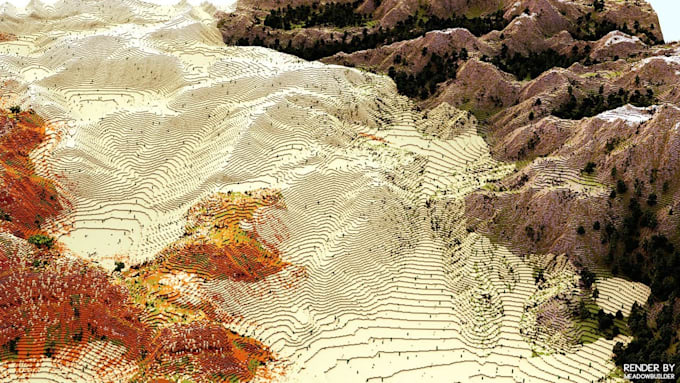 Make you a custom minecraft java world by Not_xela | Fiverr