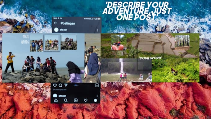 Create aesthethic interactive instagram post by Raffaap | Fiverr
