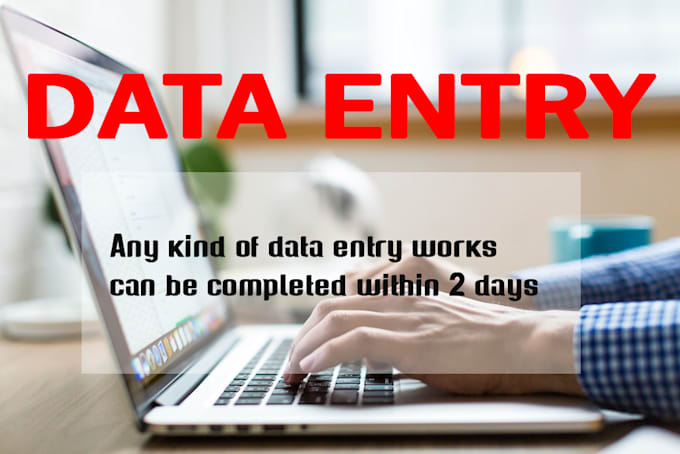 Data entry using ms office softwares by Hasnulbenna