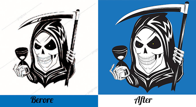 Vector tracing, illustration and character design by Hany4h | Fiverr