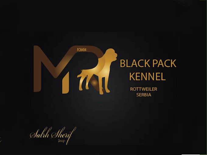 Create a logo for your kennel by Salehsherif | Fiverr