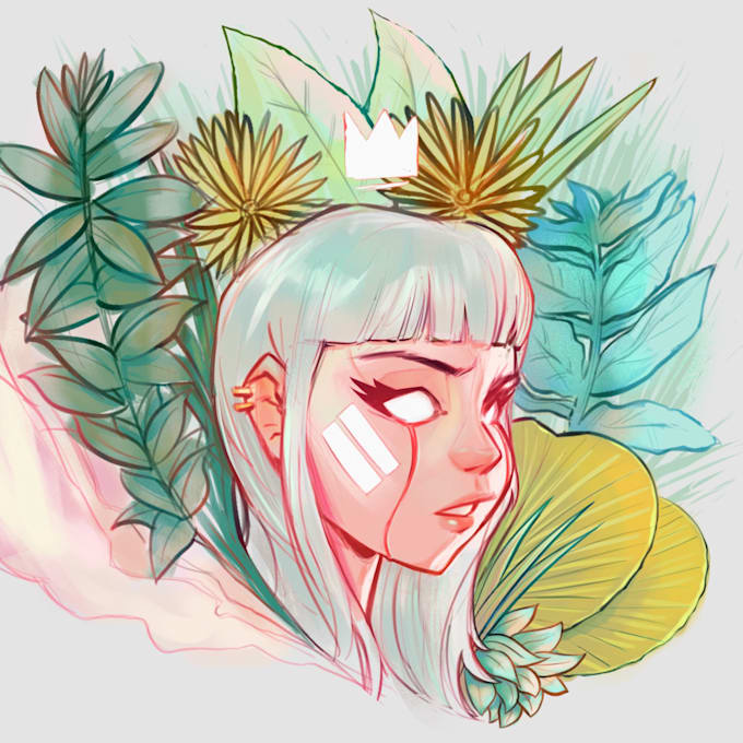 Create illustrations based on your needs by Mziegfield | Fiverr