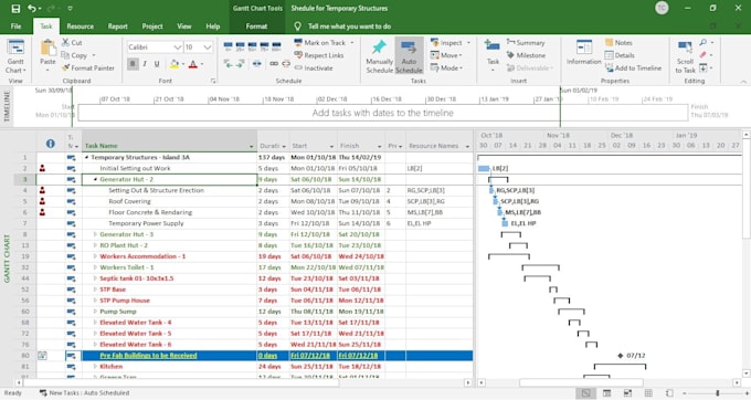Prepare a project plan in ms project by Thusharasc | Fiverr