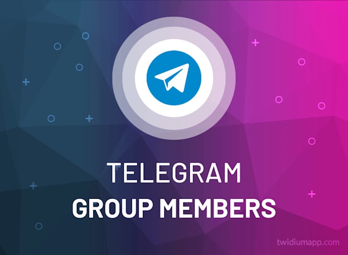 Scrap and add 200 real telegram members by Iamallexey | Fiverr