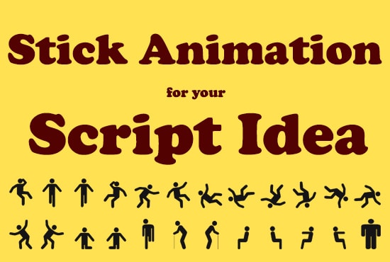 Design stick animation for your script idea by Social_universe | Fiverr