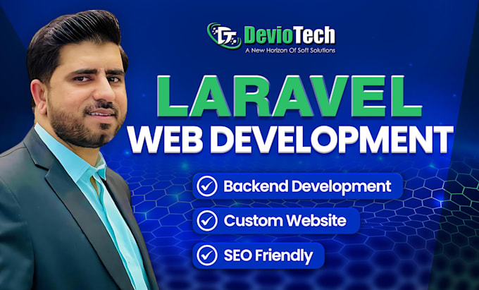 Do custom website development using laravel by Gisdataanalysis | Fiverr