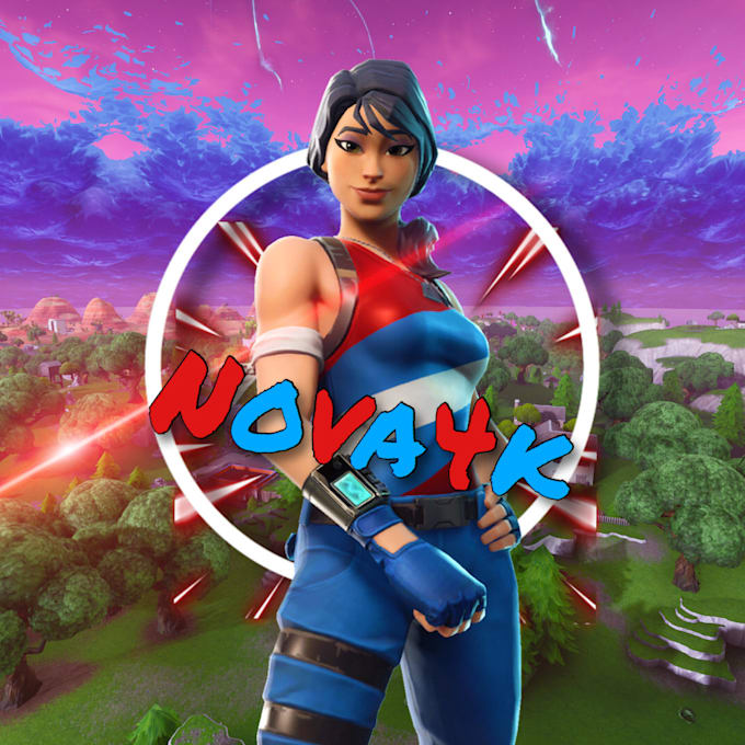 Make you a fortnite profile picture for social media by Nova4k | Fiverr