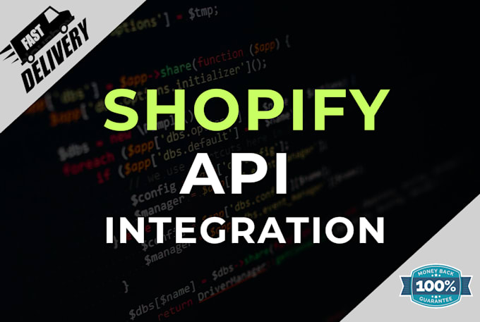 Integrate shopify api with third party by Fayyaz_raza | Fiverr