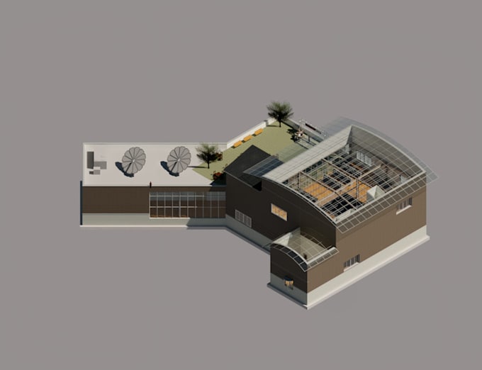 Create 3d and 2d drawings in autodesk revit by Connor3d | Fiverr