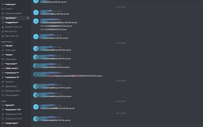 Make your discord server by Hugh_jabrain | Fiverr