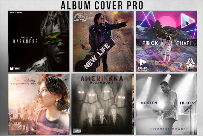 Animated album cover for you by Ignacio_design | Fiverr