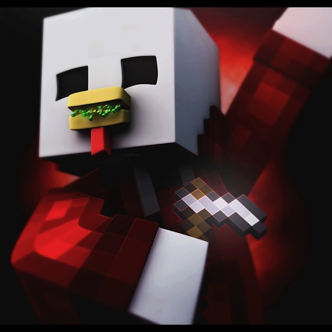 Make a minecraft profile pic by Antoh_ | Fiverr