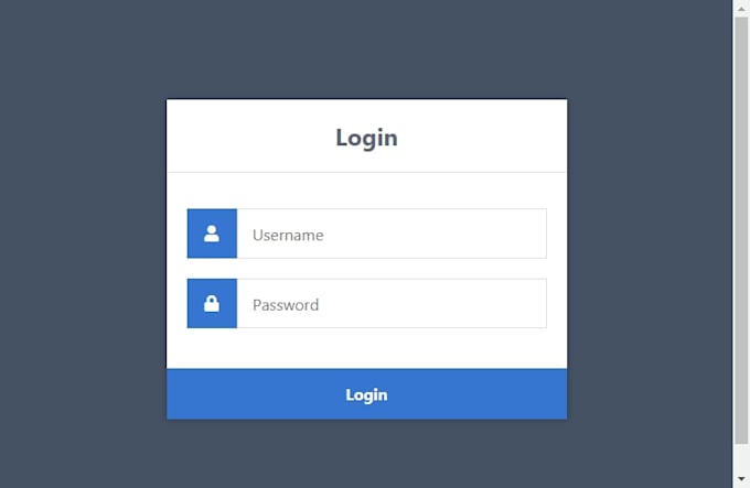 Create a login system with ajax and php by Georgleinkel | Fiverr