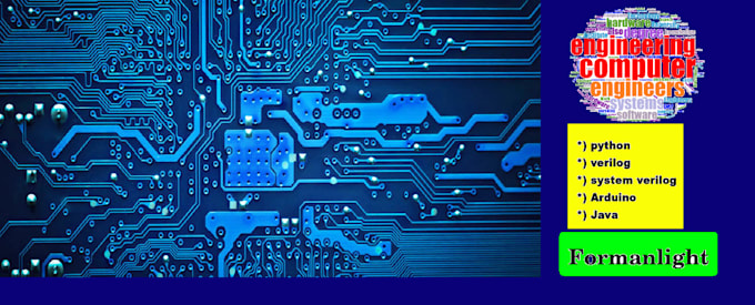 Computer science, verilog, system verilog, python, arduino by ...