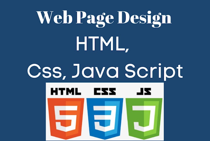 Design web page html,css,js,bug fixing by Hamadaslam | Fiverr Design web page html,css,js,bug fixing by Hamadaslam | Fiverr