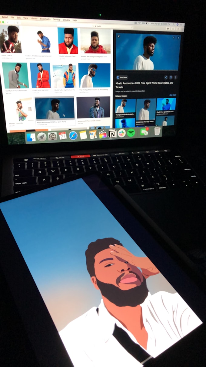 Create custom digital drawings by Sabrinaasingh | Fiverr