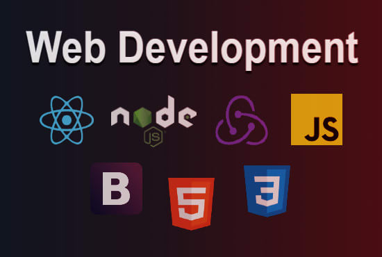 Do Responsive Web Development In React Nodejs Html Css Bootstrap By Iusamkhan Fiverr