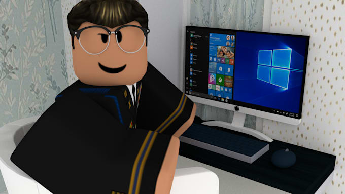 Make a professional roblox gfx by Liquifyyt | Fiverr