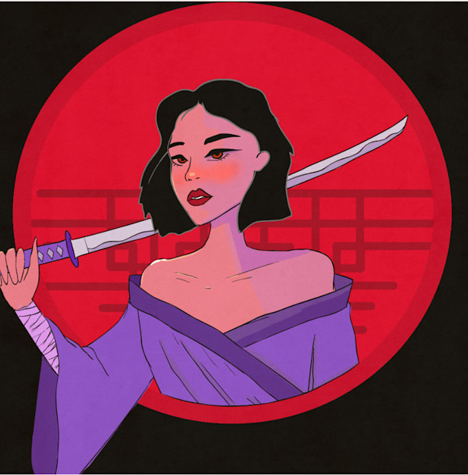 Make a cool animation for you by Marishanako | Fiverr