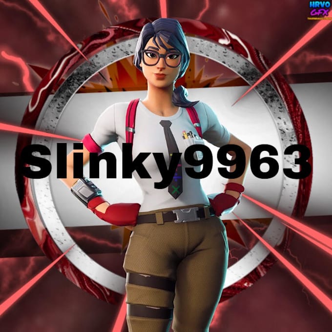 Fortnite gaming profile pic by Slinky9963 | Fiverr