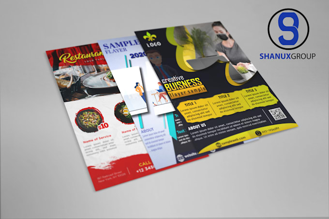 Design professional quality flyer or poster by Shanuxgroup | Fiverr