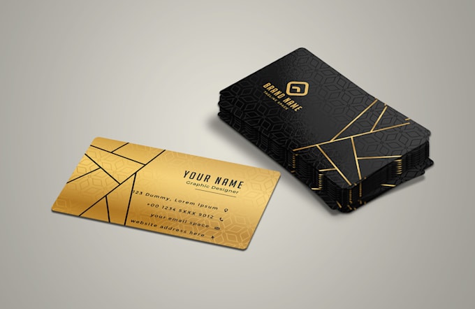 Create a custom business card by Pro_editor99 | Fiverr