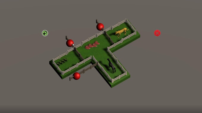 Develop the prototype you need for your game in unity 2d or 3d by Santi ...