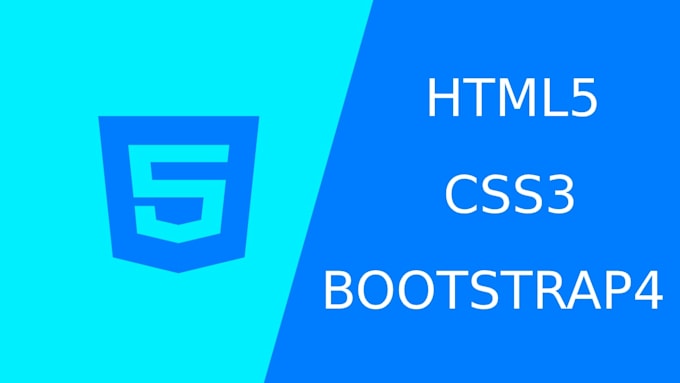 Convert psd to html responsive bootstrap 4 by Tonya2686 | Fiverr