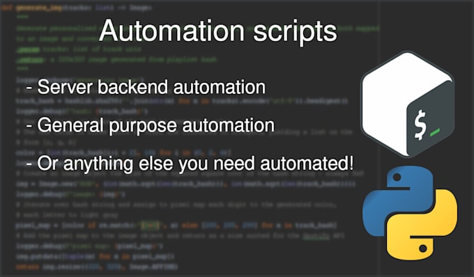 Create Automation Scripts In Python Or Bash By Badgie Fiverr