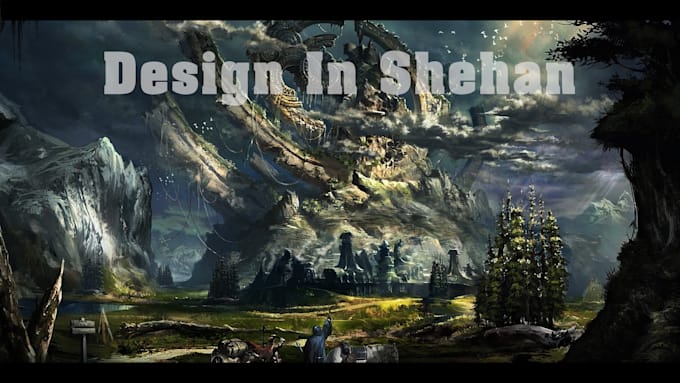 Creative matte painting design in photoshop by Shehan1217 | Fiverr