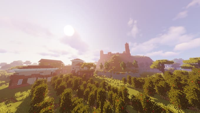 Create you a minecraft masterpiece by Scott_daito | Fiverr