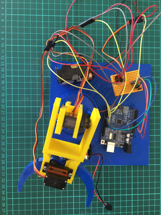 Create whole arduino based project for you by Daghanbasara | Fiverr