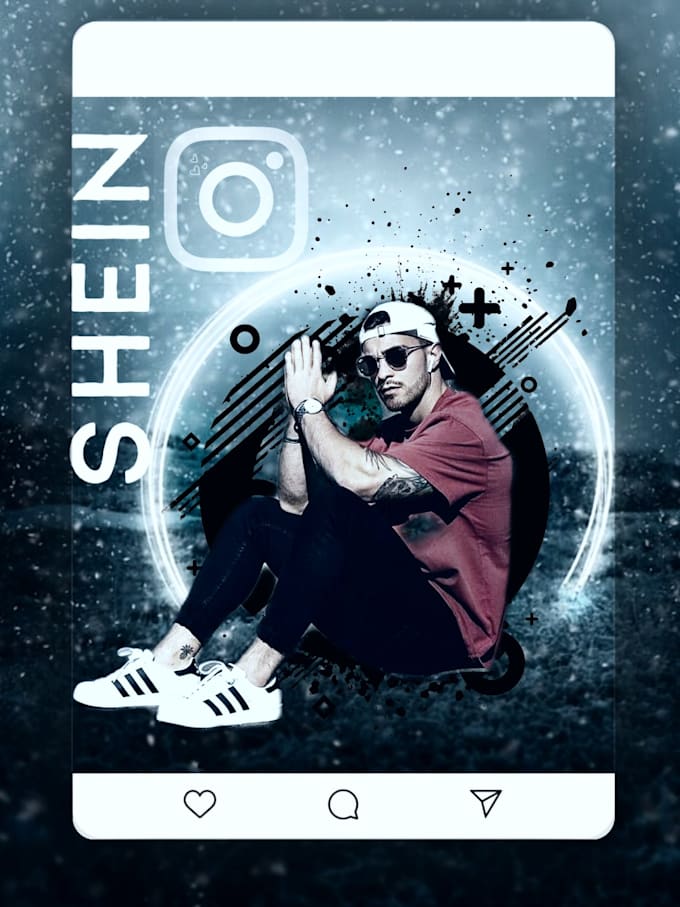 Do photoshop editing, remove background, stylish instagram pictures by ...