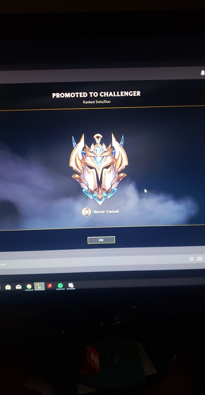 Give you challenger coaching in league of legends by Remingtonwilke ...