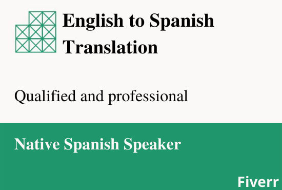 Translate english to spanish by Oscarlucero | Fiverr